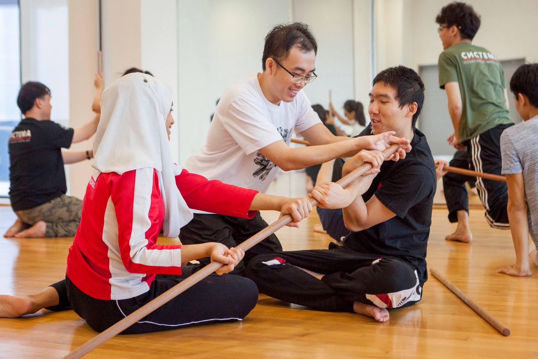 Home Page - Russian Martial Art SYSTEMA SINGAPORE